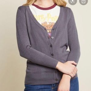Modcloth Sweaters | Cute Cardigan M | Poshmark